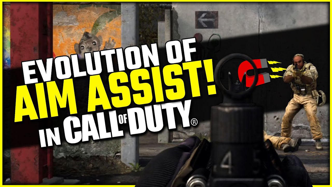 Has Aim Assist Gotten Stronger in Call of Duty? - YouTube