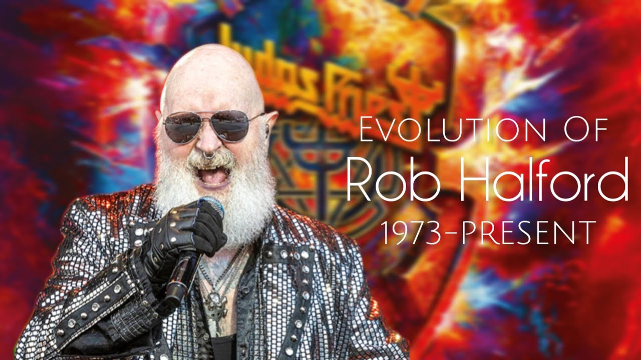 Evolution Of Rob Halford (1973-Present) - YouTube