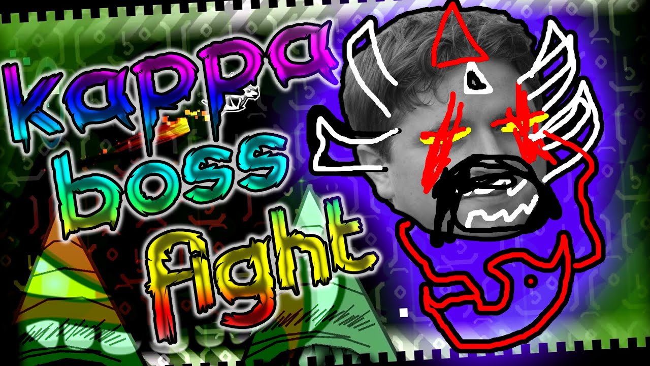 Kappa Boss Fight 100% (Insane Demon) [3 Coins] Jeyzor | Geometry Dash ...