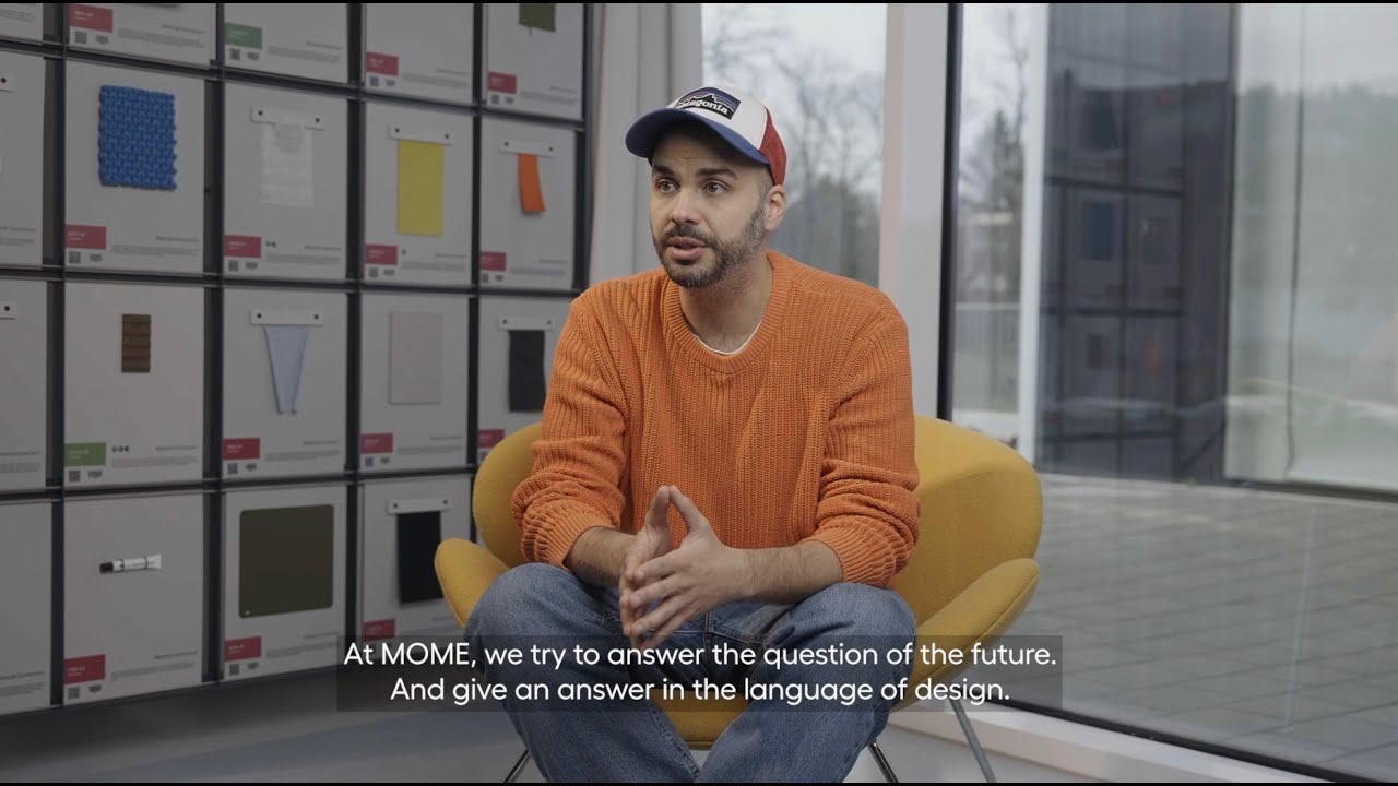 MOME Designer-Maker MA - YouTube