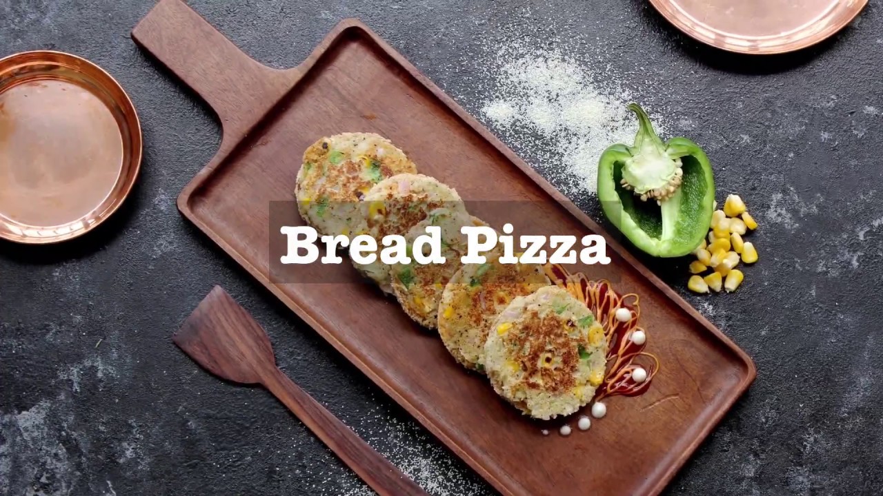 Bread Pizza / Rawa Toast Easy Recipe - YouTube