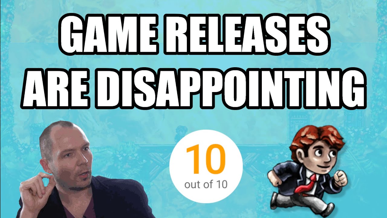 The Disappointment of Releasing a Game - YouTube