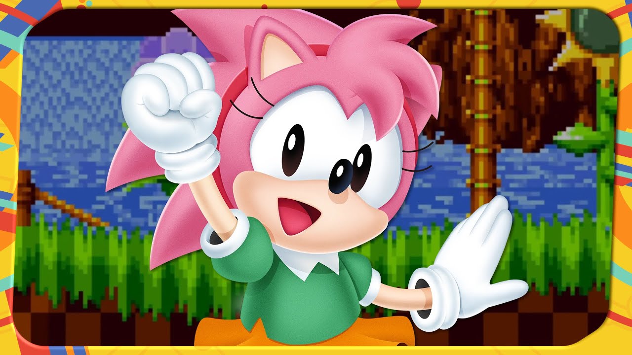 Sonic Mania Plus - SHC2020 Amy Playthrough 100% (All Chaos Emeralds ...