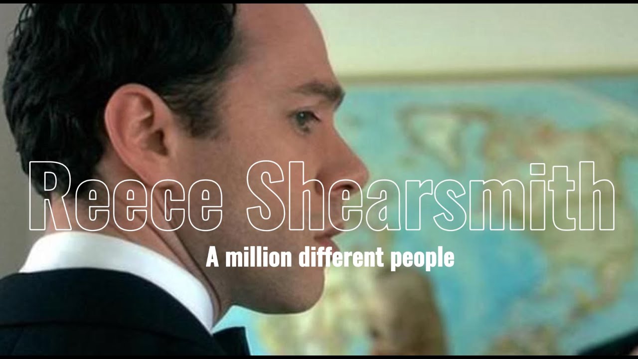 Reece Shearsmith | a million different people - YouTube
