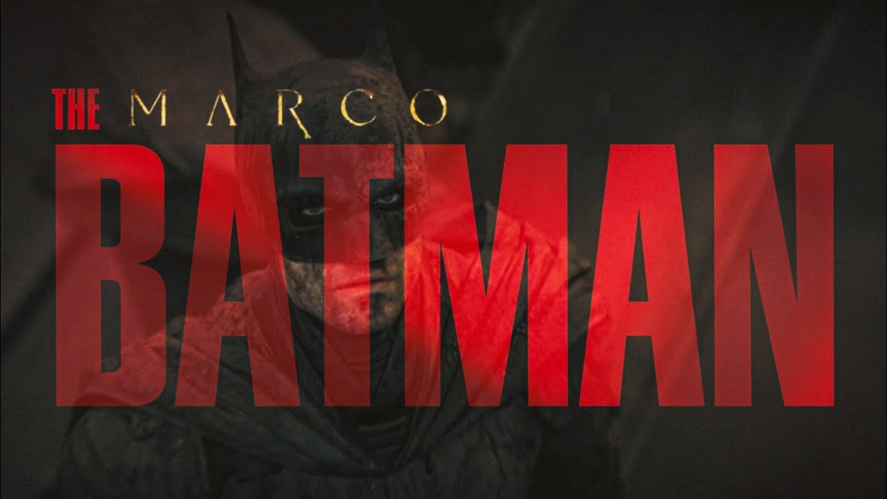 MARCO Teaser X Batman | Teaser cut | JAWA SOUL - YouTube