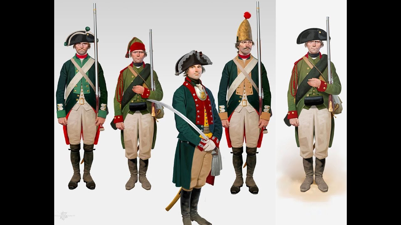 The French army fight against the British and Russians in the War of ...