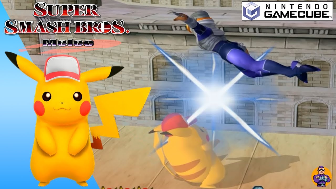 Super Smash Bros. Melee - Pikachu - Clasic Mode (GameCube - 2001) - YouTube