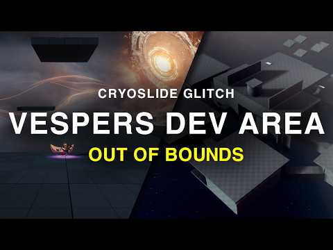 Vesper's Host Secret Developer Area Finally Reached | Cryoslide - Destiny 2 OOB