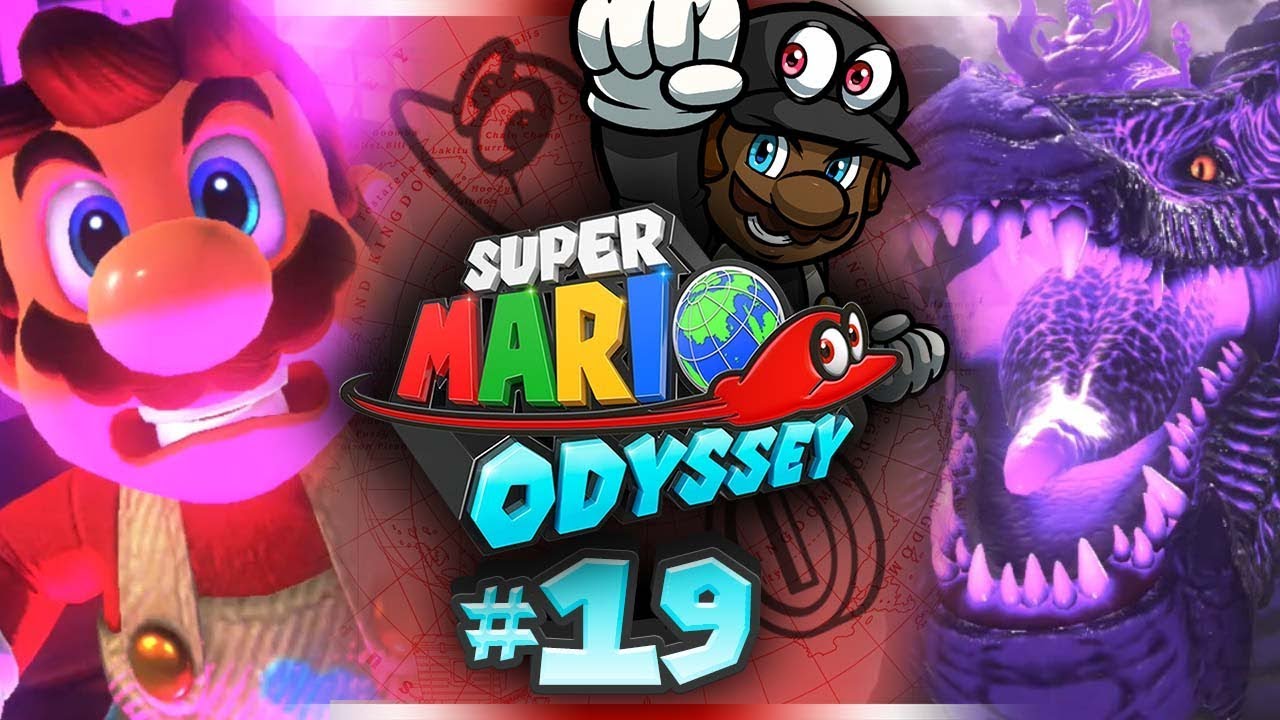 Super Mario Odyssey w/ @PKSparkxx! (+ GIVEAWAY!) - #19 | "WHAT THE HECK ...
