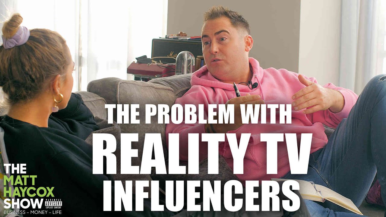 The Problem with Reality TV Influencers - My Biggest Criticism - YouTube