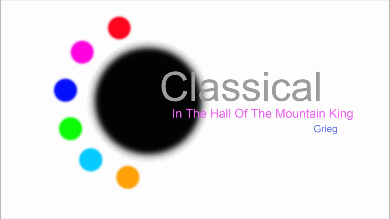 Klasik Müzik, In The Hall Of The Mountain King by Grieg, Edvard Grieg ...