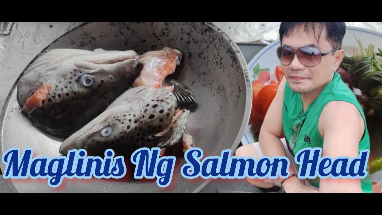 Ang Paglilinis nang Ulo nang Isdang Salmon - YouTube