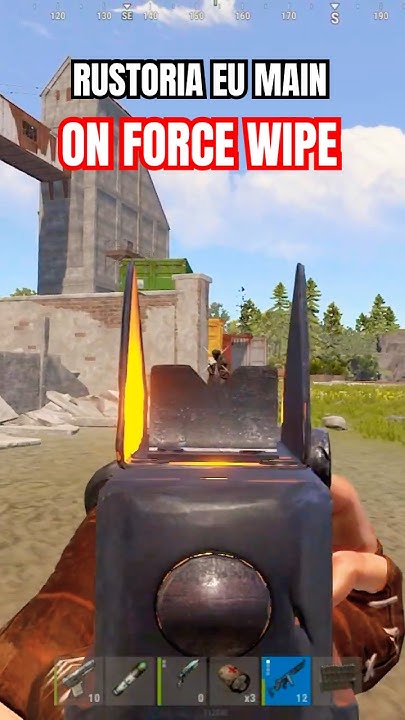 SOLO On Rustoria EU Main..🔥(Force Wipe) - YouTube