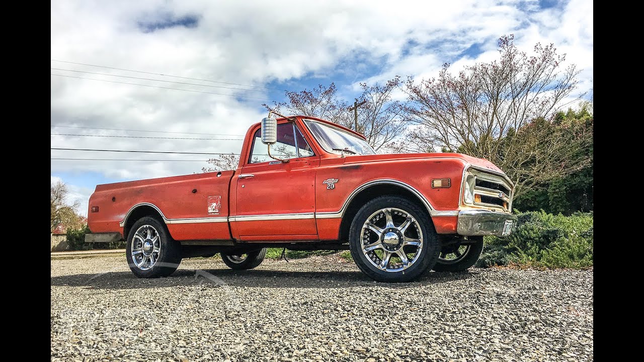 1968 Chevrolet C20/C10 Longbed - YouTube