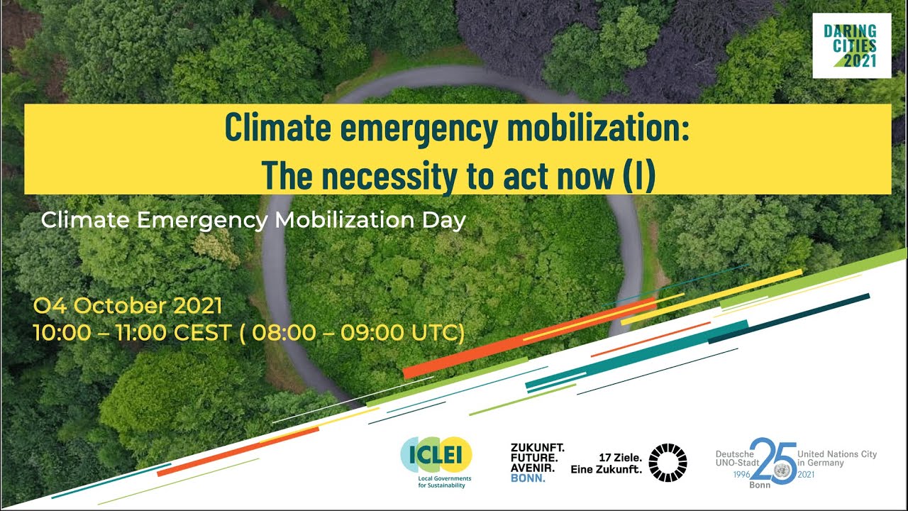 Climate emergency mobilization: The necessity to act now (I) @ Daring ...