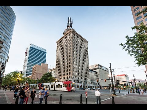 Walker Center Building - Salt Lake City, Utah - YouTube