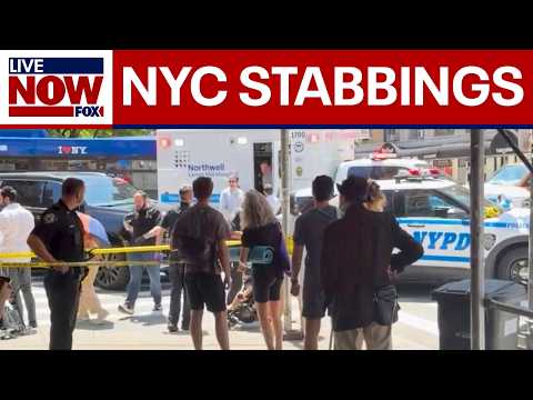 NYC stabbings: 2 hospitalized, attacker allegedly yelled 'Allahu Akbar'