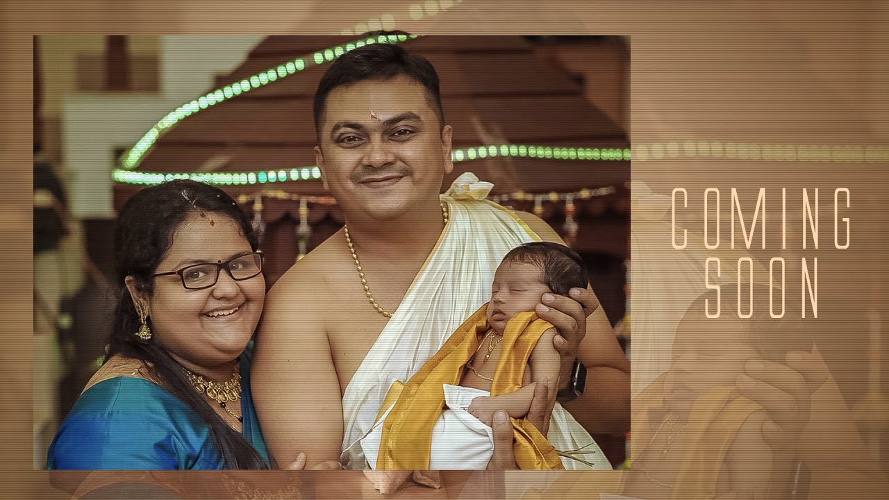 Naming ceremony ! @Sujith Bhakthan’ s baby #shorts - YouTube