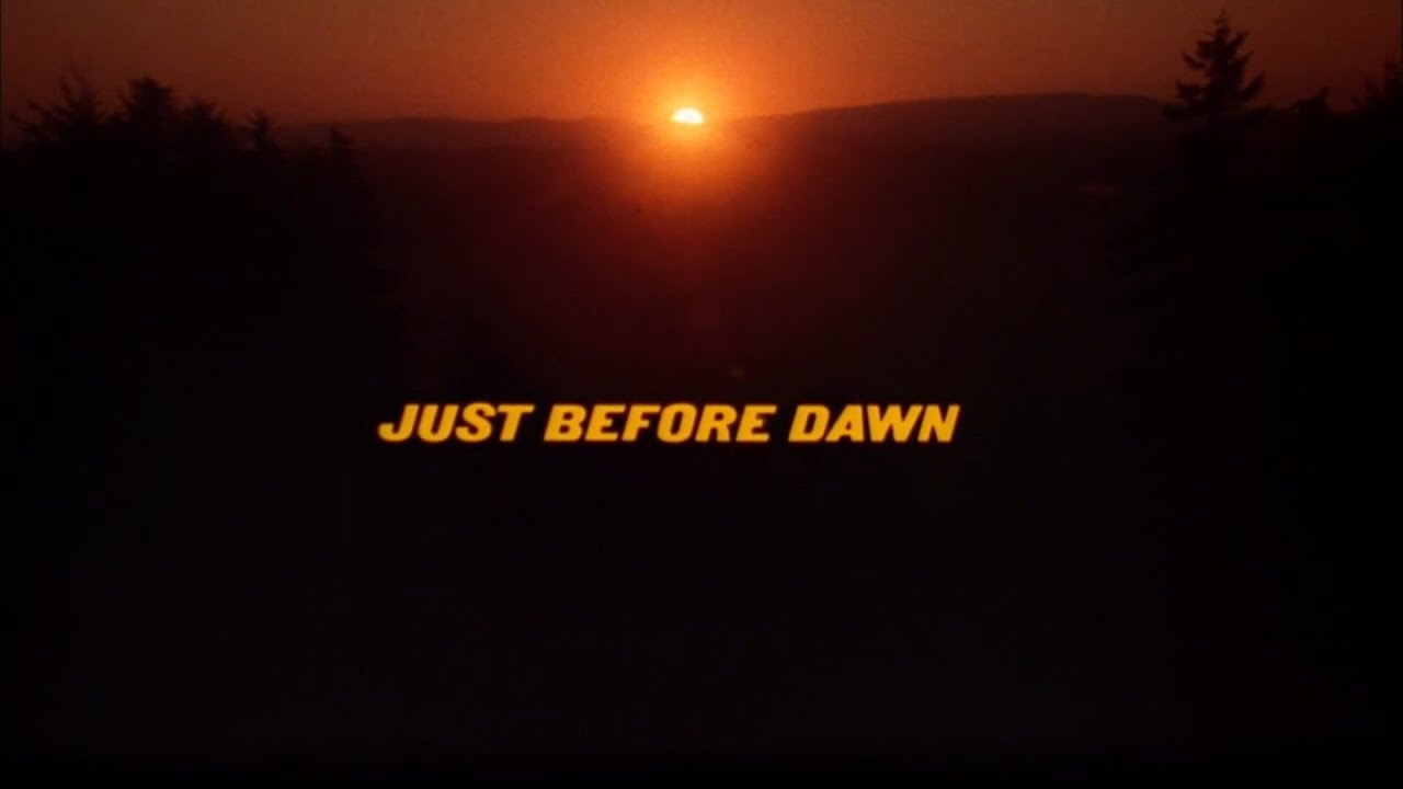 Just Before Dawn - Opening Titles - YouTube