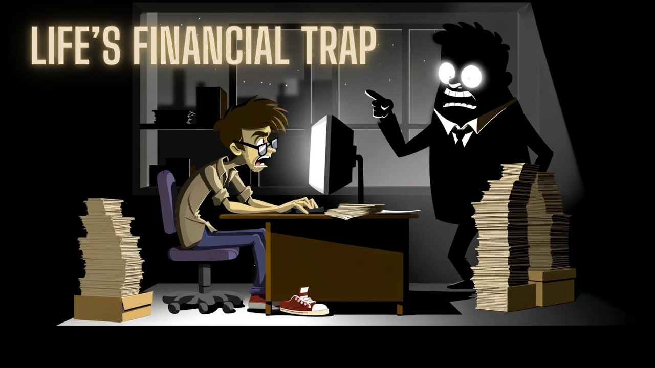 The Rat Race Explained - Life's Financial Trap - YouTube