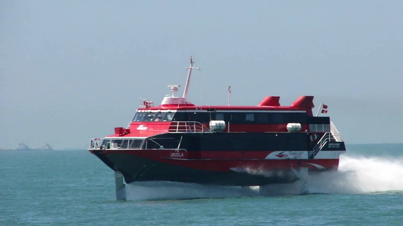 Boeing 929 Jetfoil - YouTube