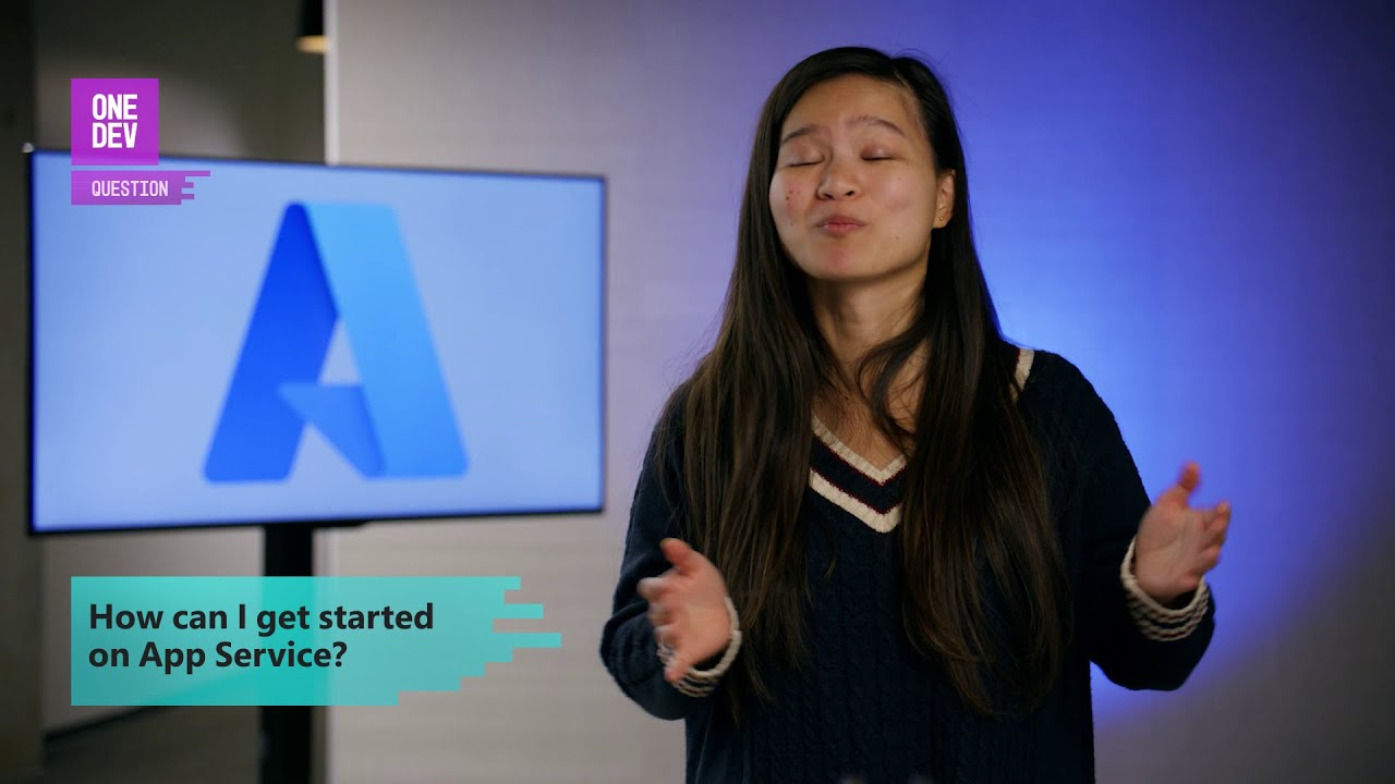 How can I get started on Azure App Service? - YouTube