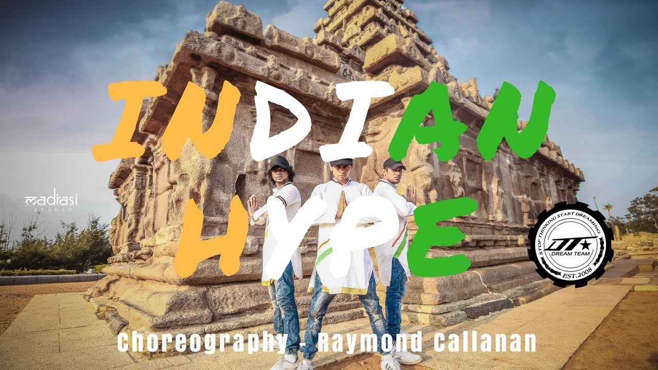 Indian Hype | Choreography - Raymond Callanan - YouTube