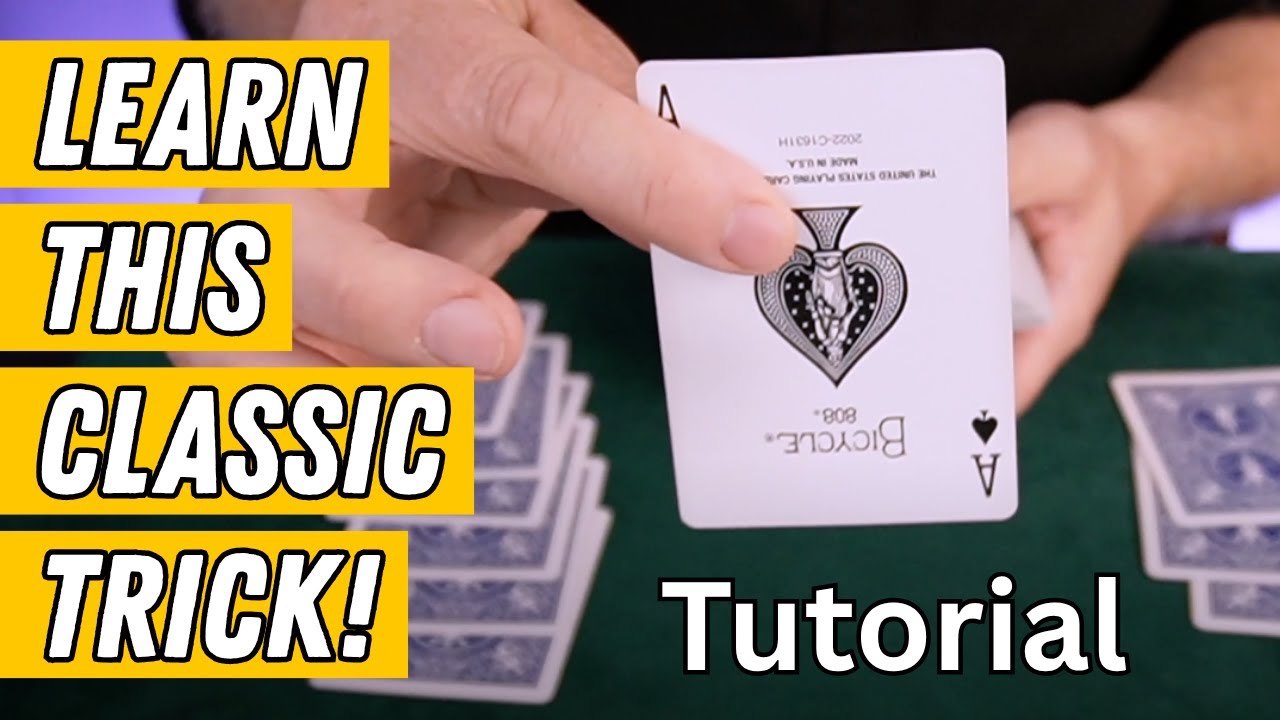 Learn This Classic Trick! (Tutorial) - YouTube