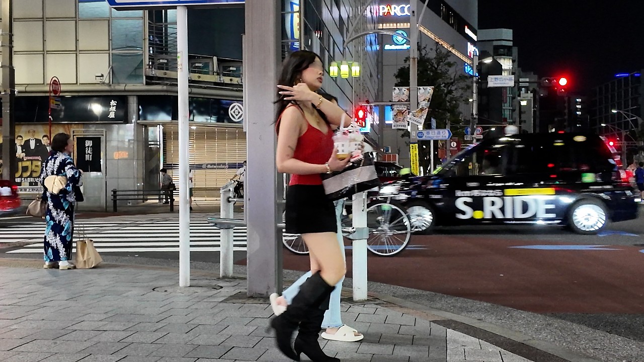 [Night walk-4K] Ueno Hirokoji - Nakamachi Street - Ueno (July 21, 2024 ...
