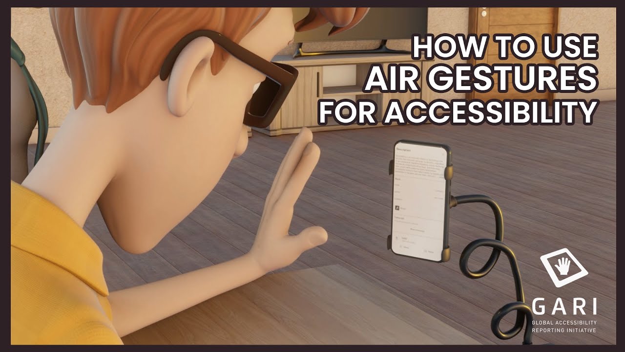 One of the Assistive Features that may help people with limited ...