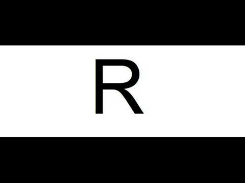 Harfler: R