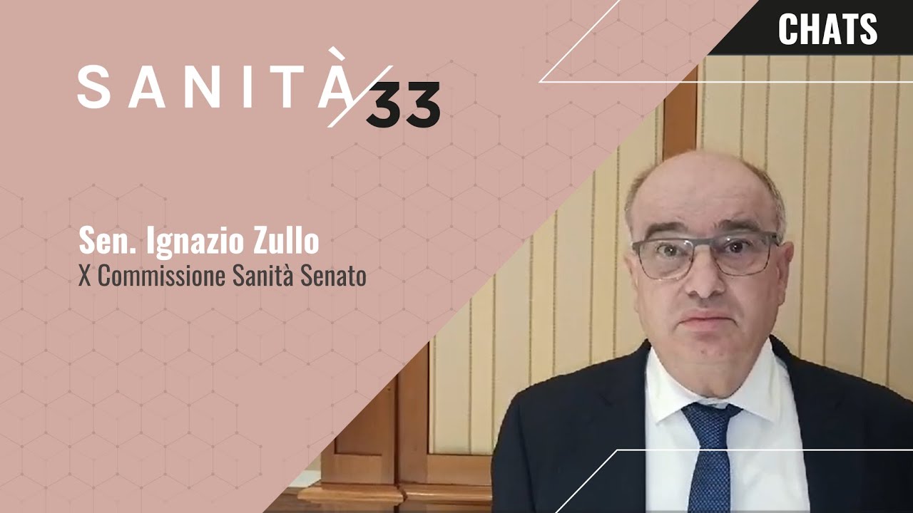 Intervista al Sen. Ignazio Zullo, X Commissione Sanità Senato - YouTube