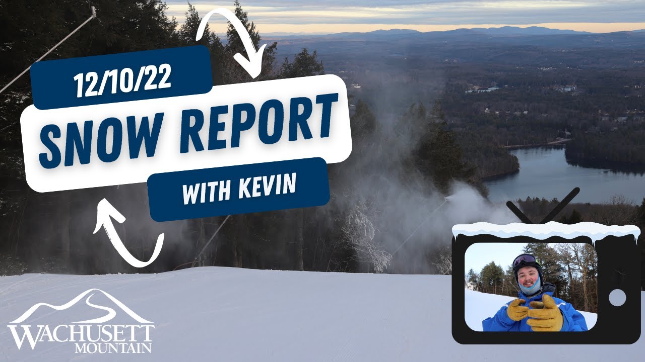Saturday December 10th Snow Report - YouTube