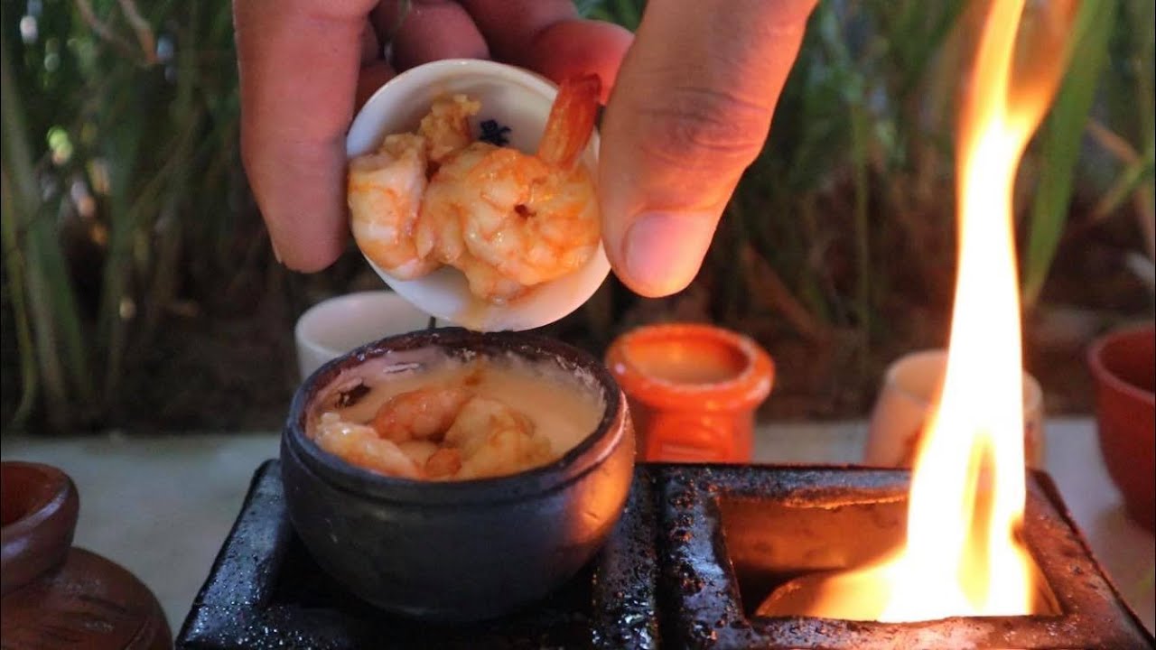 Mini Food Real Cooking | Shrimp Cooking | Tiny Food - YouTube