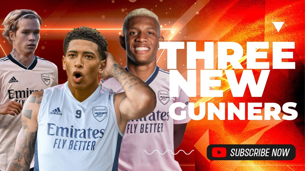 BREAKING ARSENAL TRANSFER NEWS TODAY LIVE: NEW SIGNINGS FIRST CONFIRMED ...