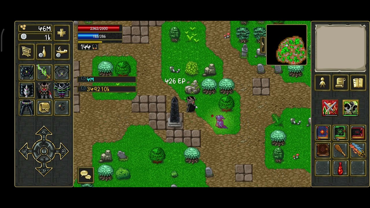 TibiaME - Quest "Rise of the Phoenix" NPC Benu - Aurea City (Part ll ...