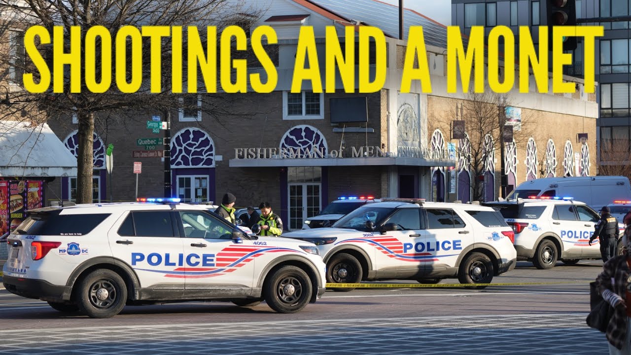 A couple of shootings in DC and a Monet in a Museum. - YouTube