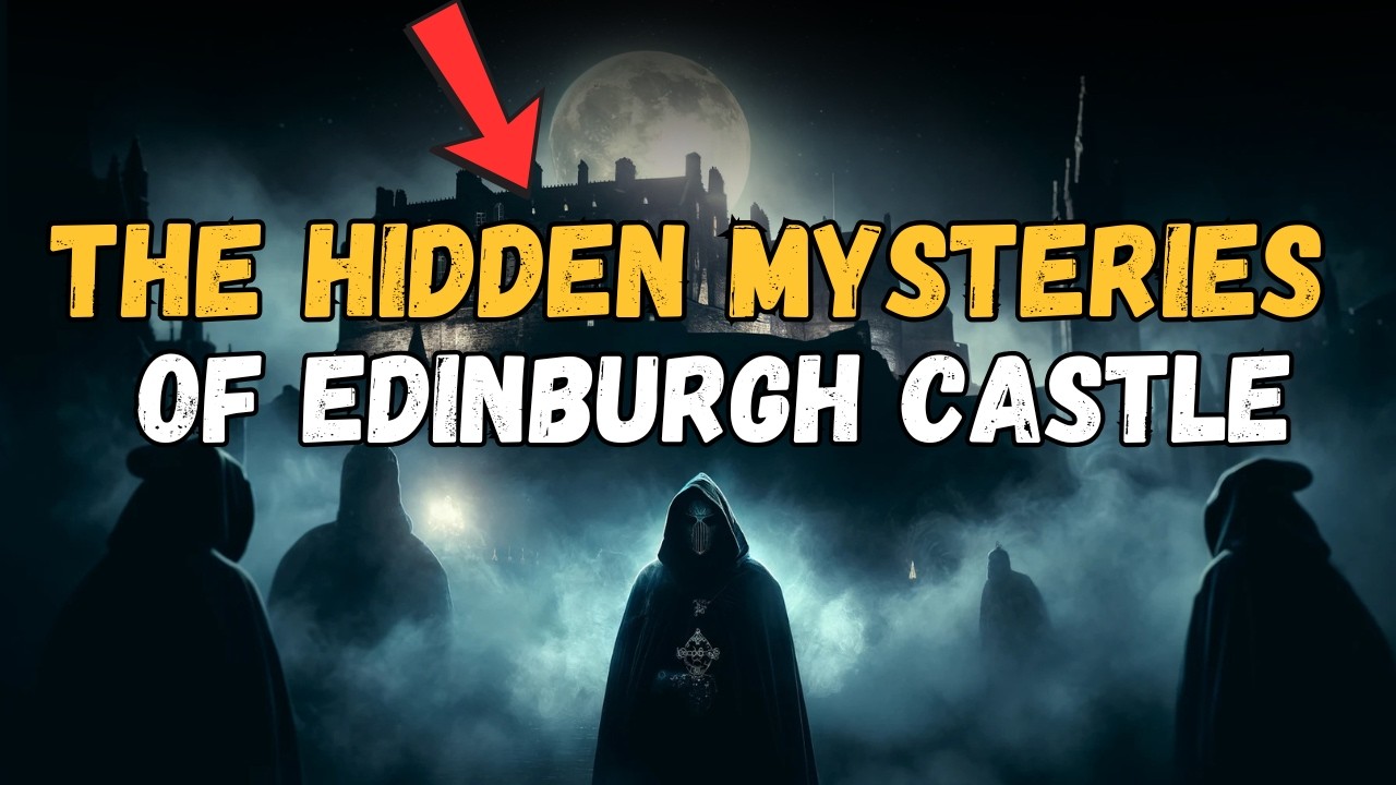 The Dark Secrets of Edinburgh Castle: Templars, Ghosts & Hidden Codes ...