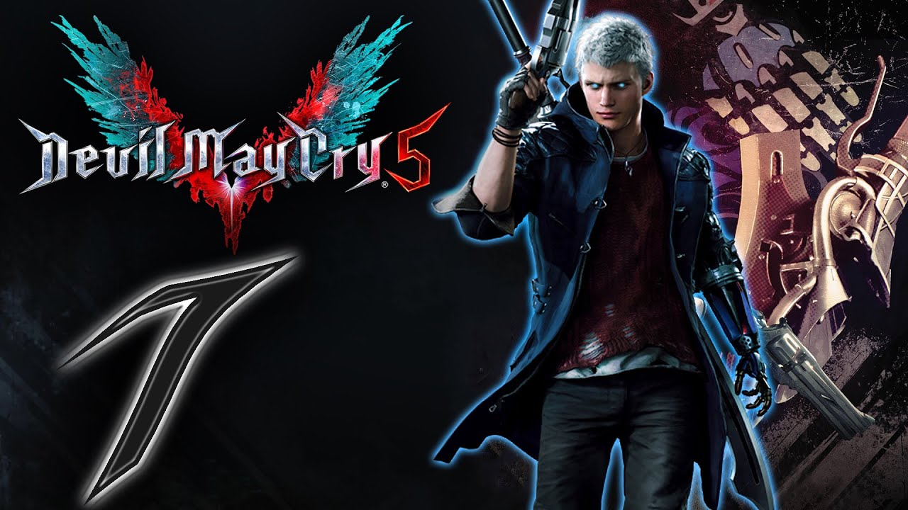 Devil May Cry 5 - #7 - " Proto Angelo, Il Campione delle Tenebre ...