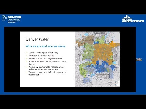Denver Water Commercial Rebates and Efficiency Tips - YouTube
