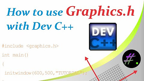 Graphics in C/C++ using graphics.h - YouTube