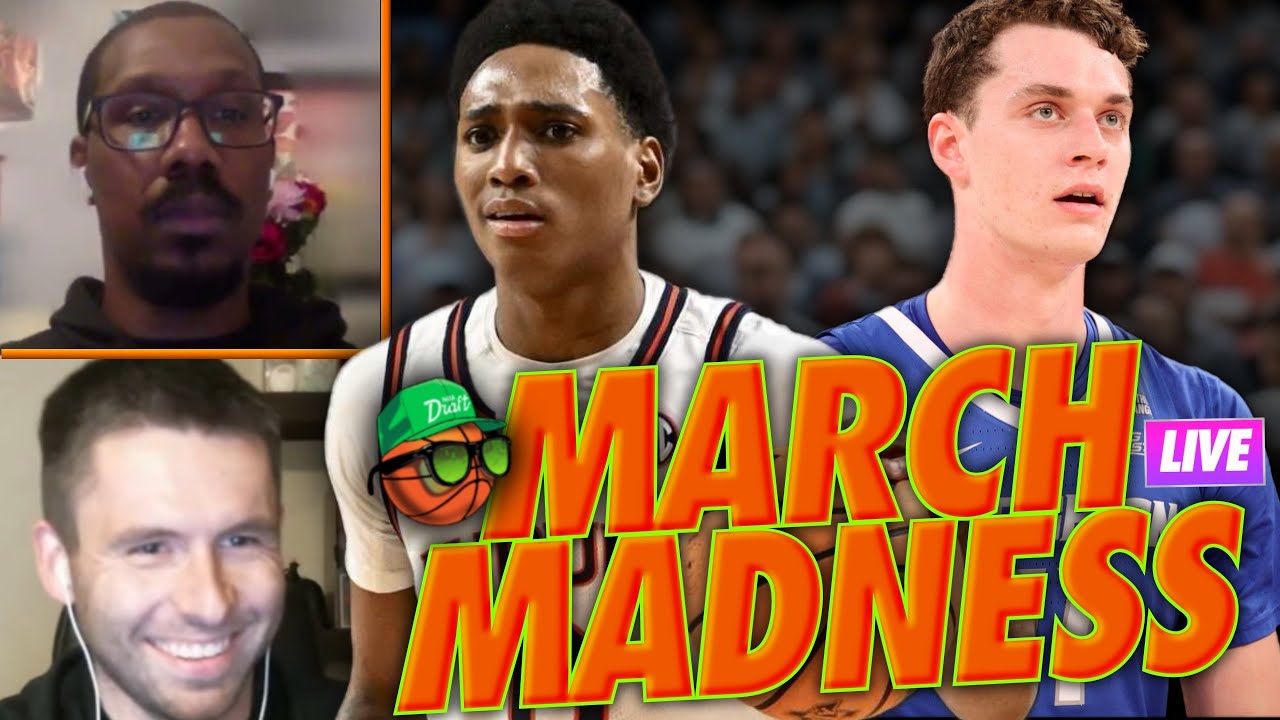 MARCH MADNESS LIVE SHOW: First Round Reactions and Round of 32 Preview ...