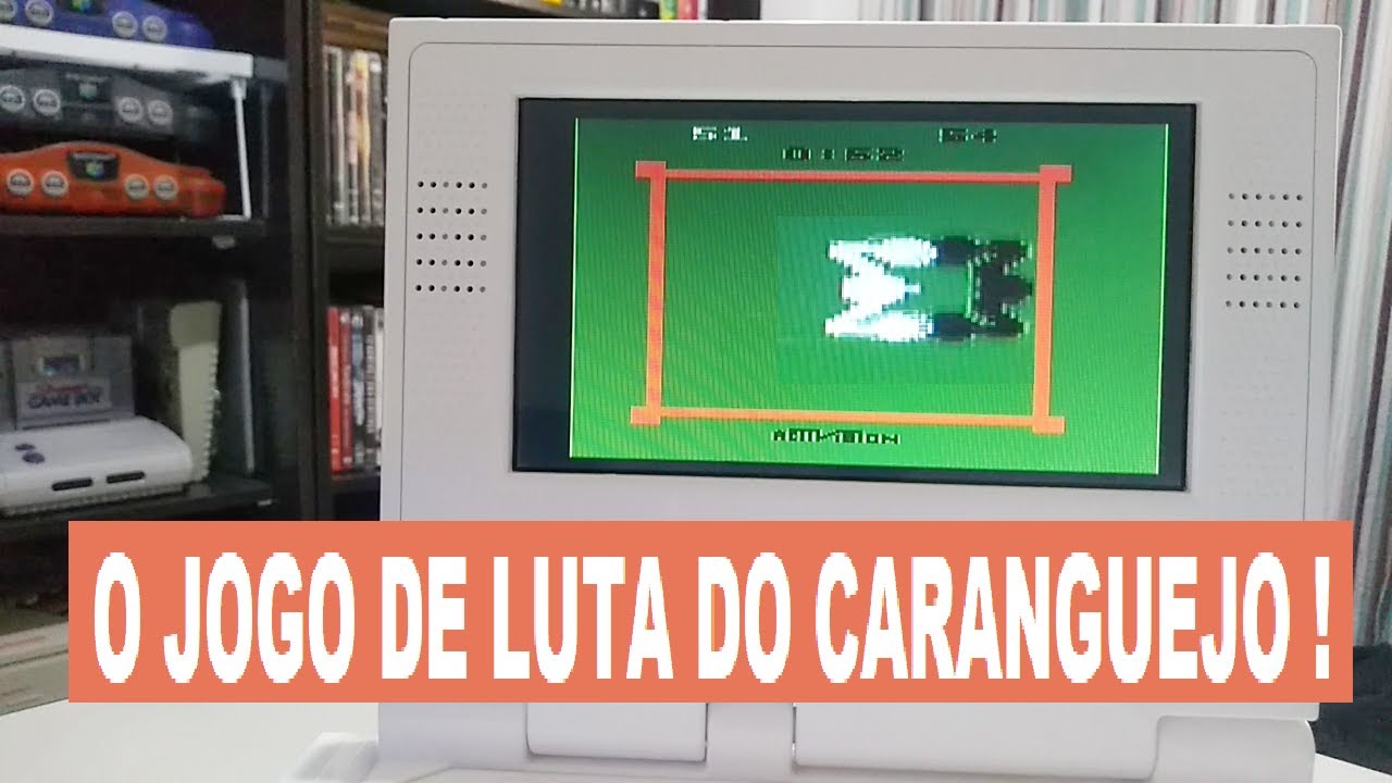 Luta de Caranguejos no Atari! Pergunta Para o Seu Pai! - YouTube