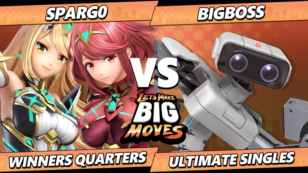 LMBM 2023 Top 16 - Spargo (Pyra Mythra) Vs. BigBoss (ROB) SSBU Ultimate ...