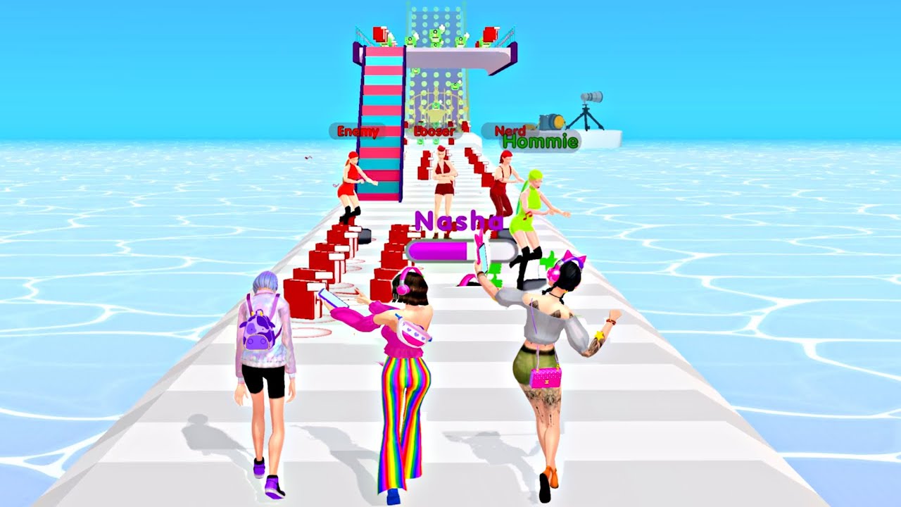 Streamer Rush 💕: All Levels Gameplay Walkthrough Android, iOS New ...