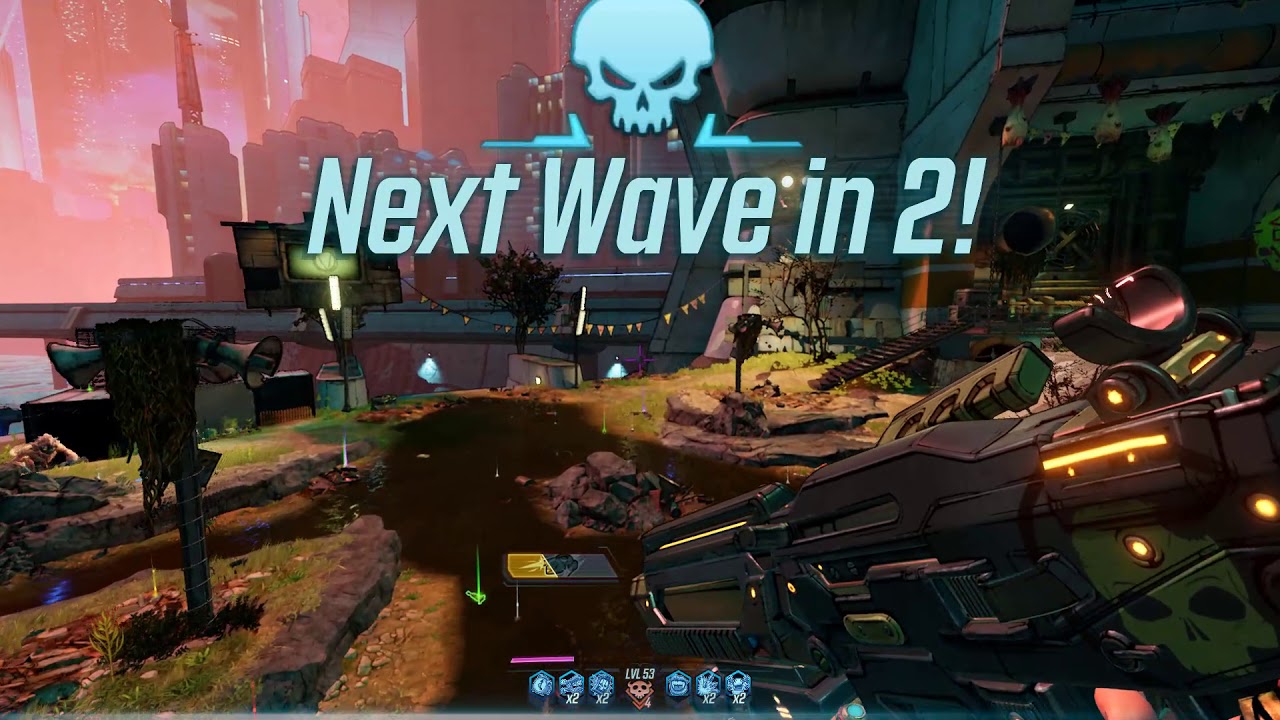 Borderlands 3 | M4 Cistern of Slaughter, Let Kaos Zane - YouTube