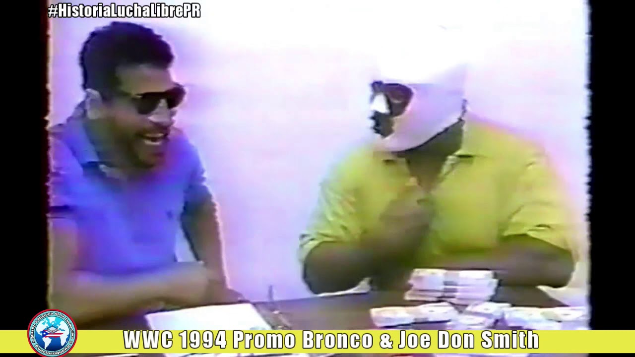 WWC 1994 Promo Bronco #1 & Joe Don Smith - YouTube