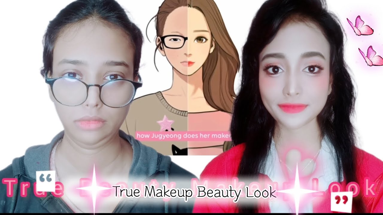 True Beauty Makeup Transformation 😍🪄 - YouTube