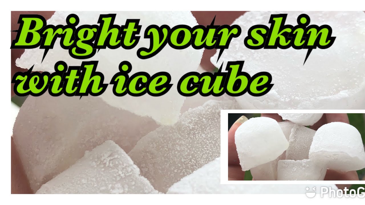 DIY ice cube remedy for healthier and bright skin-skin care remedy ...