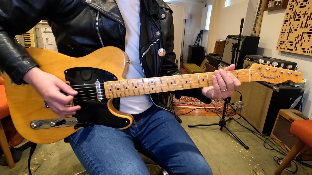 Born To Run- Bruce Springsteen (Guitar Cover) - YouTube